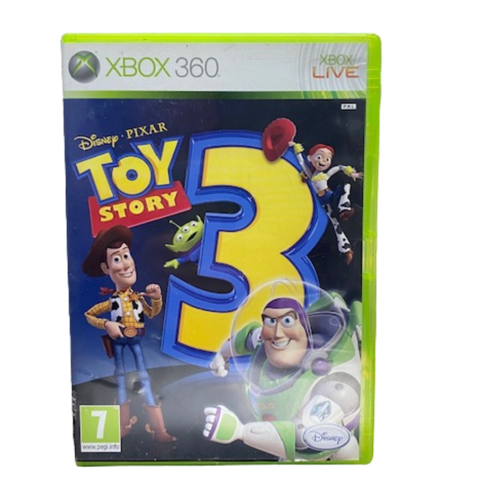 Pre-owned Microsoft Xbox 360 Toy Story 3: The Video Game - Own4Less